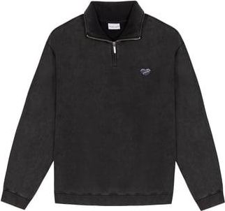 Maison Labiche Pull montant droit en coton