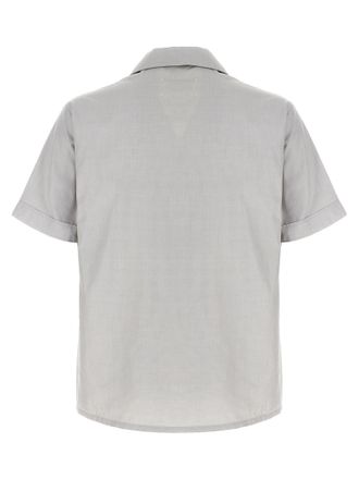 Maison Margiela Mens Gray Cotton Blouse