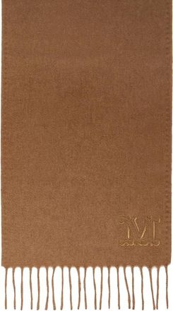 Max Mara T&uuml;cher & Schals - Scarfs Camel - Gr. unisize - in Beige - f&uuml;r Damen
