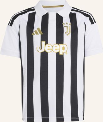 adidas Juventus Turin 26/27 Kids Heimtrikot weiss
