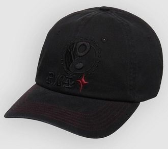 Rvca Dallas Ying Yang Cap pirate black