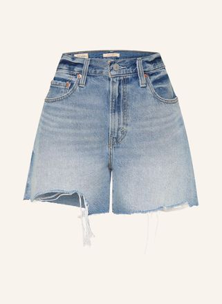 Levi's Jeansshorts Ribcage blau