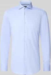 HUGO BOSS Slim Fit Businesshemd aus reiner Baumwolle Modell H-HANK-SP-B1-C1-263
