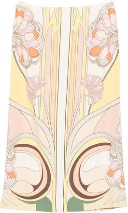 La DoubleJ Femme, Jupes, Multicolore, Taille: 38 FR Midi Skirt