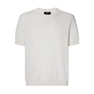 Fendi Herren, Oberteile, Wei&szlig;, XLGr&ouml;&szlig;e