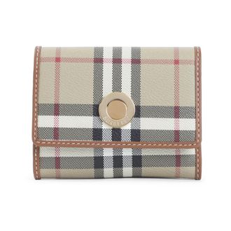 Burberry Lancaster Wallet - - Accessories - Damen - Braun - ONE SIZE