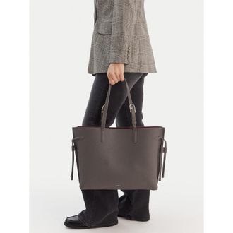 Furla Handtasche Furla Ava L WB02001 BX4329 CN 4618S Grau