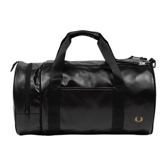 Fred Perry Homme, Sacs, Noir, Taille: ONE Size Sac de sport ajustable avec logo