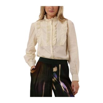 Antik Batik Bohemian Charlotte Blouse - - Blouses & Shirts - Damen - Beige - L