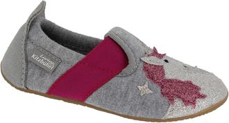 Living Kitzb&uuml;hel Einhornzauber - Hausschuh (32 EU Hellgrau)