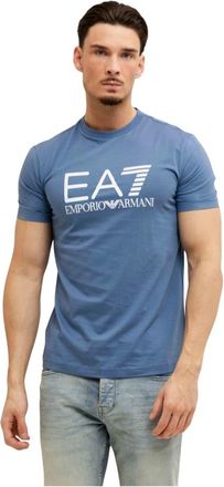 Emporio Armani Homme, Tops, Bleu, Taille: XS 7M001412 T-Shirt