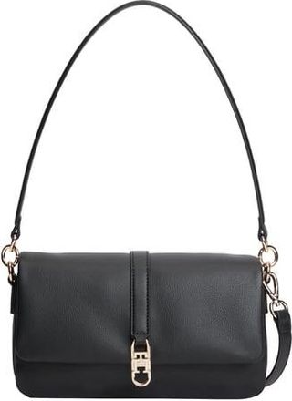 Tommy Hilfiger Sac port&eacute; &eacute;paule &agrave; rabat uni