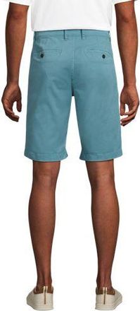 Lands End Chino-Shorts, Slim Fit, Herren, Größe:48-50 regular, Grün, Baumwoll-Mischung, by Lands End