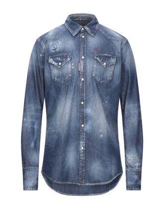 Dsquared2 TOPS - Jeanshemden auf YOOX.COM
