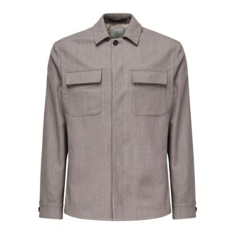 Eleventy Homme, Vestes, Rose, Taille: M Light Jacket