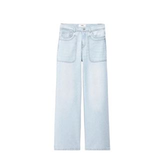 BA&SH Damen, Jeans, Blau, 2XSGr&ouml;&szlig;e