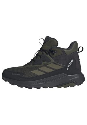 adidas Herren Terrex Anylander Climawarm+ Hiking Shoes, Night Cargo/Olive Strata/Core Black, 40 2/3 EU