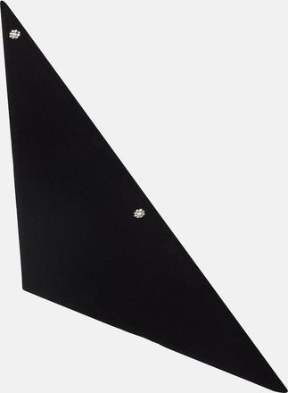 Simone Rocha &Eacute;charpe en cachemire &agrave; ornements