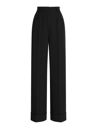 Dolce & Gabbana Pantalons D&eacute;contract&eacute;s - Noir