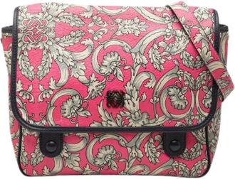 Loewe Pre-owned Sac bandouli&egrave;re en cuir Anagram - Femme - Pre-owned - Multicolore - Taille: ONE Size