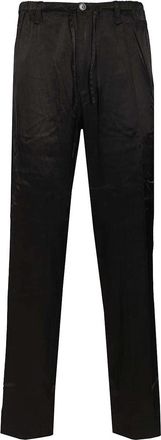 Dries Van Noten Casual Hose - Schwarz