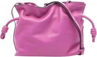 Loewe Sac port&eacute; &eacute;paule Pre-owned - Femme - Pre-owned - Rose - Taille: ONE Size