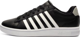 K-Swiss Herren Court TIEBREAK II Sneaker, Black, 44.5 EU