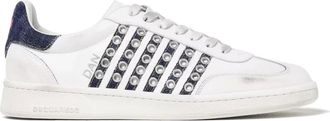 Dsquared2 Homme, Chaussures, Blanc, Taille: 46 EU Baskets
