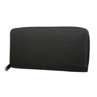 Louis Vuitton unisex, Pre-owned, Noir, Taille: ONE Size Portefeuille long Pre-owned (&agrave; deux volets)