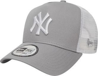New Era New Era - Trucker Cap, A-Rahmen (Grau/Wei&szlig;)