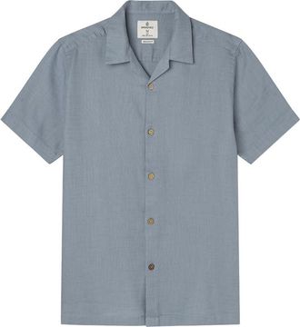 Springfield Herren Modern Hemd, Light_Blue, XL