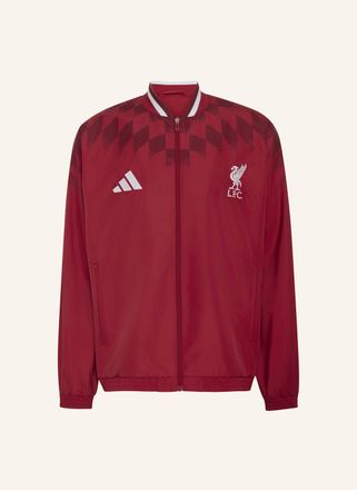 adidas Fc Liverpool Stadium Trainingsjacke rot