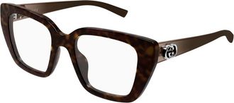 Gucci Gg2028O Optische Brille - - Accessories - unisex - Braun - 50 MM