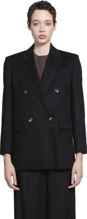 Max Mara Wool Broadcloth Blazer
