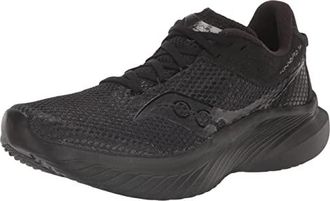 Saucony Baskets Kinvara 14 pour homme, Noir/noir/noir, 44 EU