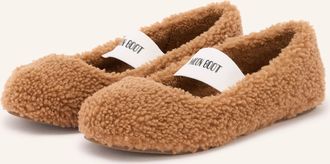 Moon Boot Moon Boot Mary-Jane-Ballerinas braun