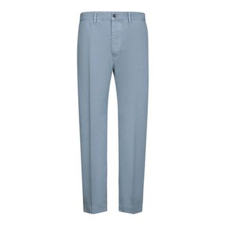 Nine In The Morning Blaue Jeans f&uuml;r M&auml;nner Casual Stil - - Trousers - Herren - Blau - W38
