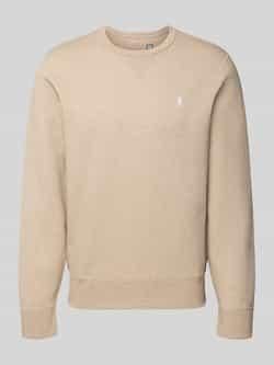 Polo Ralph Lauren Sweatshirt mit Label-Stitching