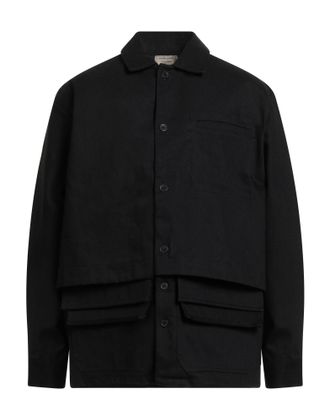 Maison Kitsun&eacute; JACKEN & M&Auml;NTEL - Jeansjacken/M&auml;ntel auf YOOX.COM