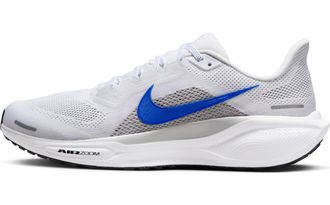 Nike Herren Air Zoom Pegasus 41 Sneaker, White/Racer Blue-Wolf Grey-Pure Platinum, 43 EU