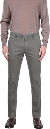Mason's Pantalon Chino New York - Homme - Pantalons - Gris - Taille: M