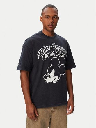 adidas T-Shirt Adidas Disney Mickey Mouse Dreams IA4402 Schwarz Loose Fit