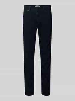 Wrangler Straight Fit Jeans im 5-Pocket-Design Modell Greensboro