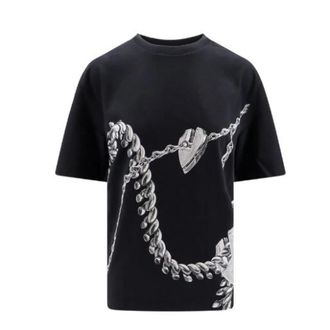 Burberry Stilvolle T-Shirts und Polos - - Tops - Damen - Schwarzk - M