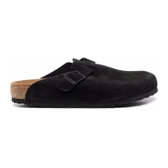 Birkenstock Homme, Chaussures, Noir, Taille: 36 EU Boston Soft Footbed