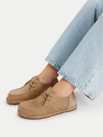Birkenstock Halbschuhe Utti Lace 1034413 Beige