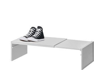 Generic Ausziehbares Schrankregal - f&uuml;r Schrank, mehrst&ouml;ckiges stapelbar und platzsparend | Ausziehbares Speisekammerregal, K&uuml;chenregal,Anti-Slip K&uuml;chenregal