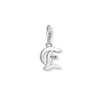 Thomas Sabo Pendentif - Argent sterling 925 Oxyde de Zirconium - 1585-643-21