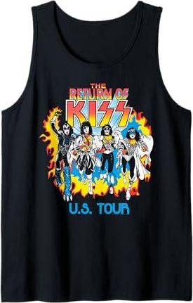 Kiss Retour du baiser Débardeur