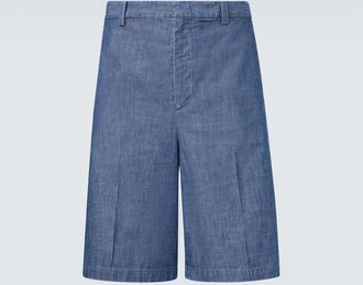 Jil Sander Bermuda en jean